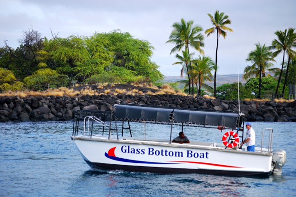 Glass Bottom Boat
