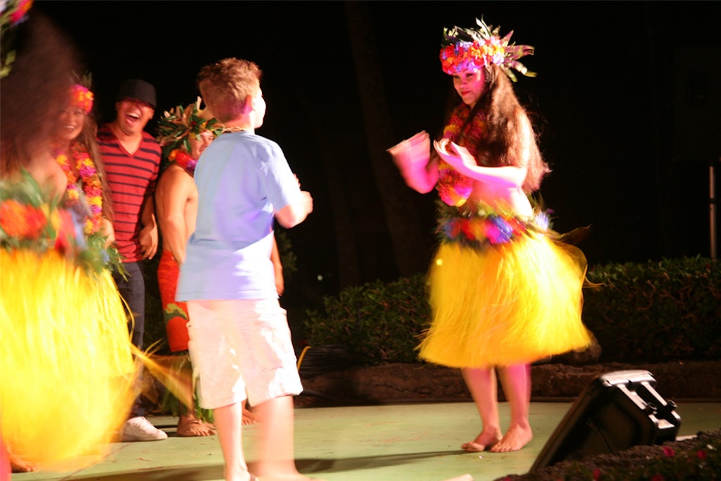 Sunset Luau