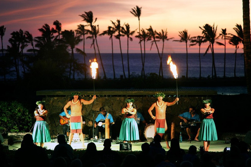 Sunset Luau