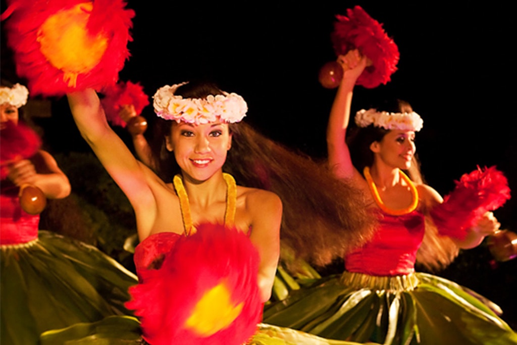 Sunset Luau
